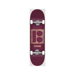 Plan B Texture Stained 7.87"X31.6" Skateboard uni