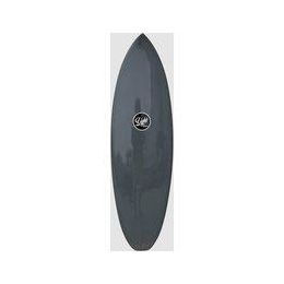 Light River Resin Grey - PU - Future 5'4 Surfboard uni