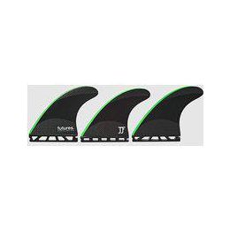 Futures Fins Thruster JJF-2 L Techflex Finne Set schwarz