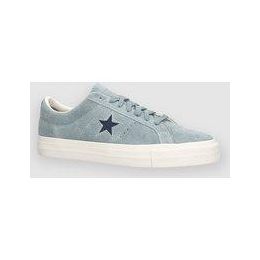 Converse One Star Pro Vintage Suede Skateschuhe egret