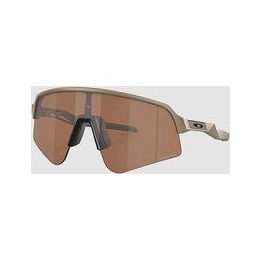 Oakley Sutro Lite Sweep Matte Terrain Tan Sonnenbrille prizm road black