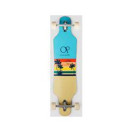 Ocean Pacific Sunset Drop Through 39" Complete off white