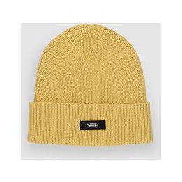 Vans Post Shallow Cuff Beanie ochre