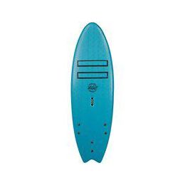 Indio Fishy 5'6 Surfboard steel blue