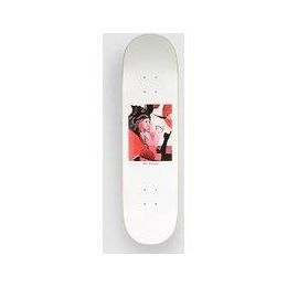 Polar Skate Shin Sanbongi Contact 8.25" Skateboard Deck white