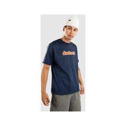 Carhartt Work In Progress Carhartt WIP Liquid Script T-Shirt blue