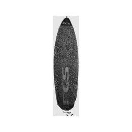 FCS Stretch Fun 6'7 Surfboard-Tasche carbon