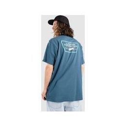 Vans Full Patch Back T-Shirt blu glw