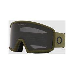 Oakley Target Line L Dark Brush Goggle dark grey