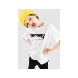 Thrasher Skate Mag Kids T-Shirt white