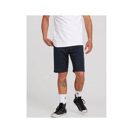 Volcom Frickin Modern Stretch 21 Shorts dark navy