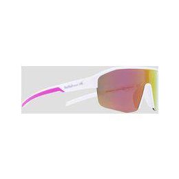 Red Bull SPECT Eyewear DUNDEE-004 White Sonnenbrille smoke with pinkish revo