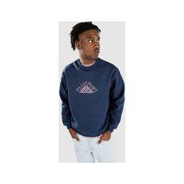 Pass Port Manuscript Sweater navy