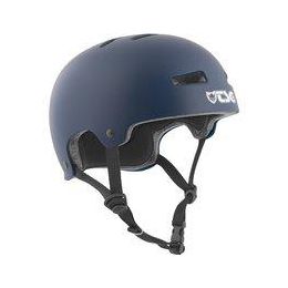 TSG Evolution Solid Color Helm satin blue