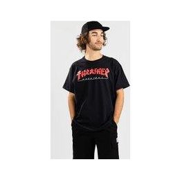 Thrasher Godzilla T-Shirt black