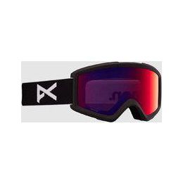 Anon Helix 2 Black (+Bonus Lens) Goggle perceive sunny red+amber