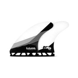 Futures Fins Thruster DHD Honeycomb Finne Set weiss