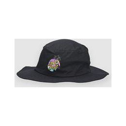 Santa Cruz Palm Dot Boonie Cap black