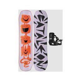 BATALEON Minishred + Minishred M 2024 Snowboard-Set none