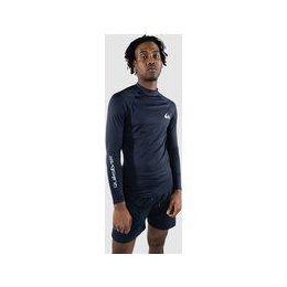 Quiksilver Everyday Upf50 Ls Longsleeve Lycra dark navy