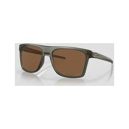 Oakley Leffingwell Matte Olive Ink Sonnenbrille prizm bronze