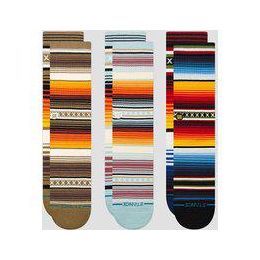 Stance Curren 3 Pack Socken multi