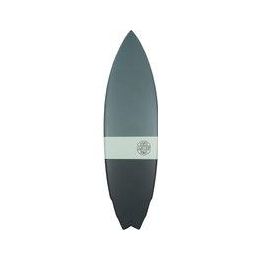 Light Truvalli Fish Epoxy Future 6' Surfboard grey