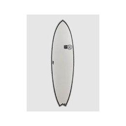 Light Woofer Cv Pro Epoxy Future 6'9 Surfboard white