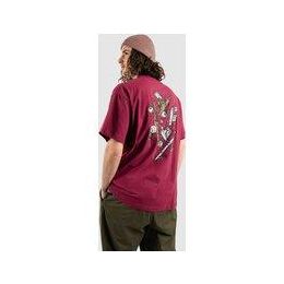 Volcom Fa Todd Bratrud T-Shirt plum