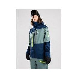 Ortovox 3L Guardian Shell Jacke deep ocean