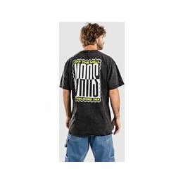 Vans Stacked Tie Dye Logo T-Shirt black