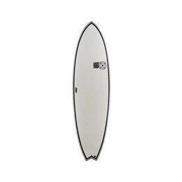 Light River 2.0 Cv Pro Epoxy Future 5'6 Surfboard white