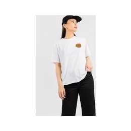 Santa Cruz Classic Dot Chest T-Shirt white