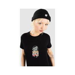 Santa Cruz Digi Bloom T-Shirt black