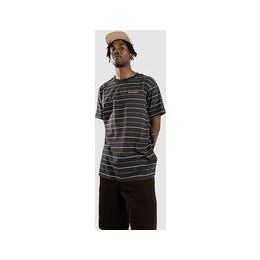 DC Lowstate Stripe T-Shirt pirate black lowstate