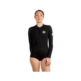 Rip Curl GBomb Hi Cut Springsuit black