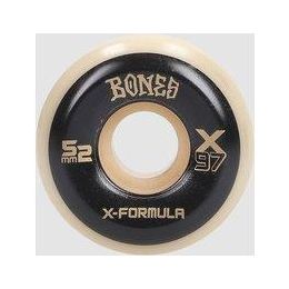 Bones Wheels X Formula 97A V5 52mm Sidecut Rollen white