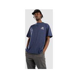 Berrics Triple Globe T-Shirt navy