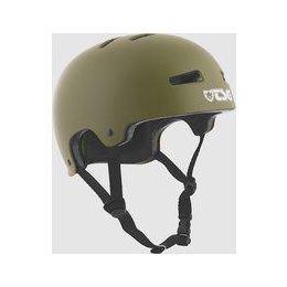 TSG Evolution Solid Color Helm satin olive