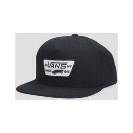 Vans Full Patch Snapback Cap true black