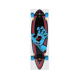 Santa Cruz Screaming Hand Pintail 9.2" Complete red