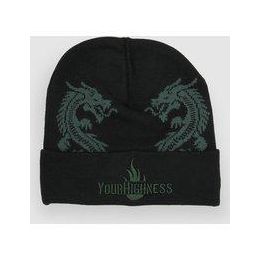 Your Highness Dragon Breath Beanie black