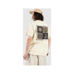 Quiksilver Peace Phase T-Shirt oyster white