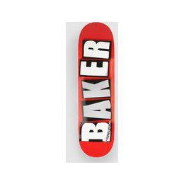 BAKER Brand Logo 8.5" Skateboard Deck white