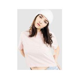 Santa Cruz Rise 'N Shine Crop Tee T-Shirt baby pink