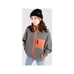 Patagonia Snych Sweatjacke burl red