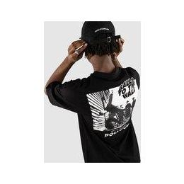 Polypop Balls To The Wall Boxy Fit T-Shirt black