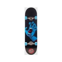 Santa Cruz Screaming Hand Full 8.0" Skateboard black