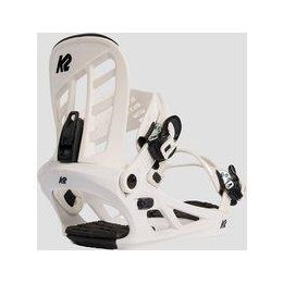 K2 You+h 2023 Snowboard-Bindung white