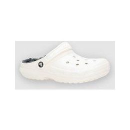 Crocs Classic Lined Clog Sandalen gray